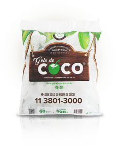 Gelo de Côco – Mais sabor para os seus drinks!